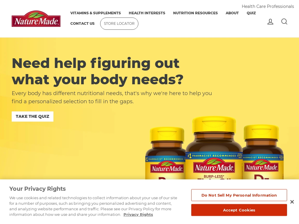 60 Best Supplements Company Website Designs To Inspire You [2024]