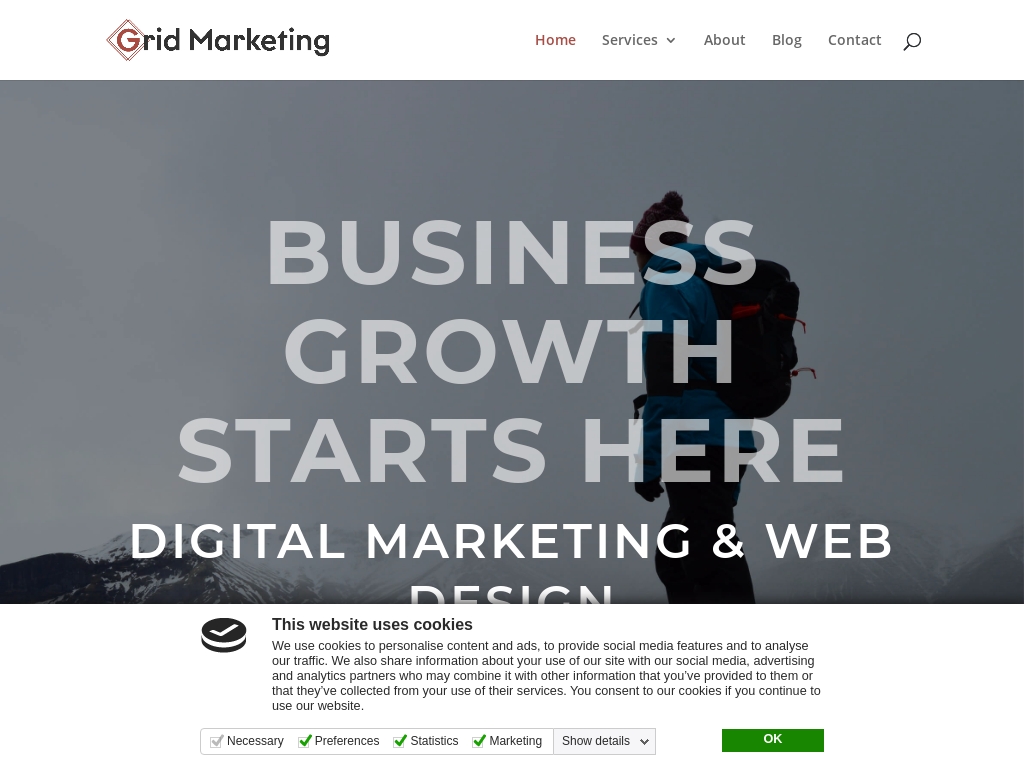 61 Best Marketing Agency Website Designs To Inspire You [2024]