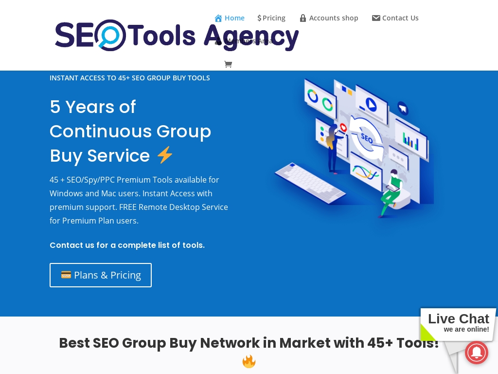 59 Best Seo Agency Website Designs To Inspire You [2024] - Starter