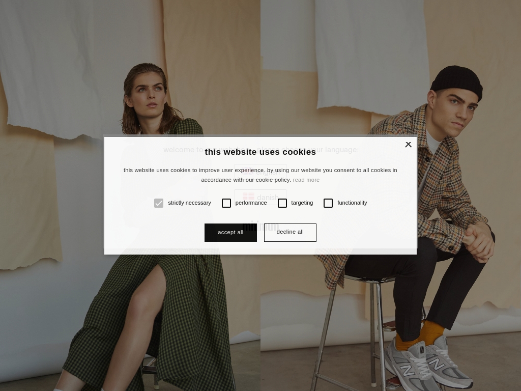 51 Best Men's Clothing Line Website Designs To Inspire You [2024]