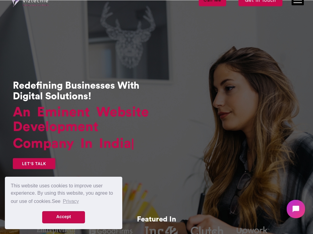 61 Best Marketing Agency Website Designs To Inspire You [2024]