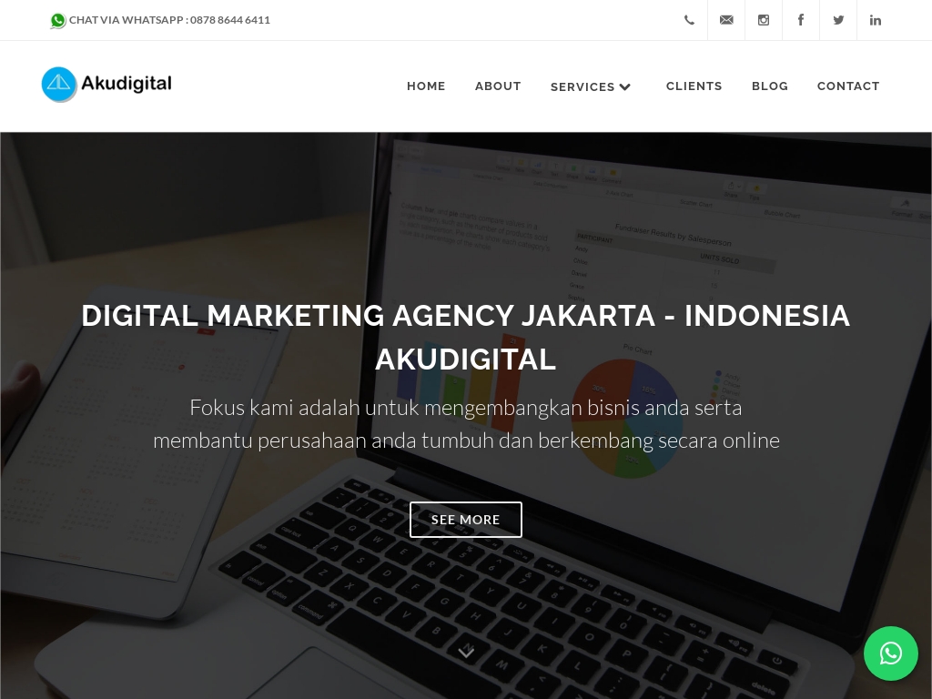 61 Best Marketing Agency Website Designs To Inspire You [2024]