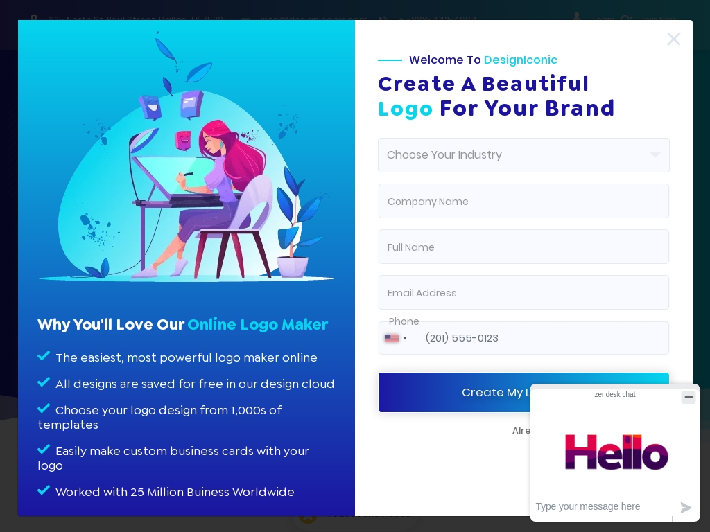 Free Logo Maker Create Your Own Logo Free Logo Design