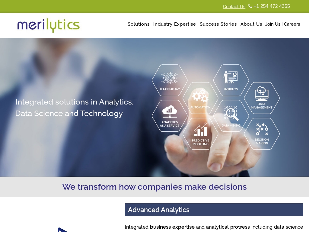 Start An Advanced Analytics Services Company - Business Ideas