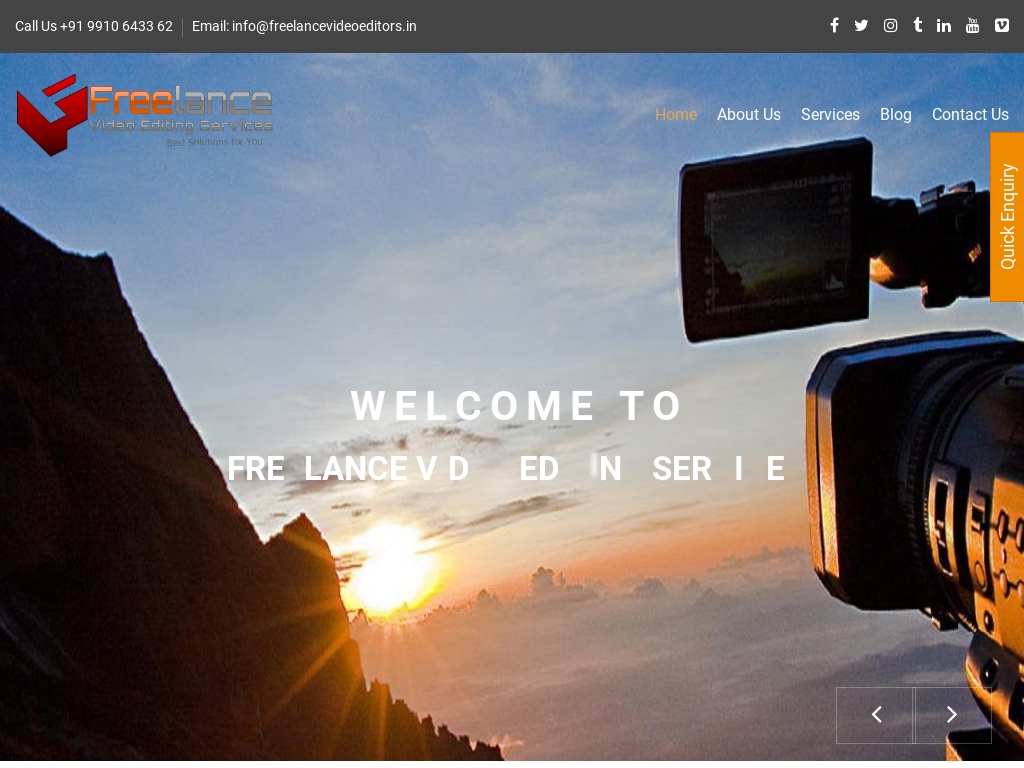 Start A Freelance Video Production Business - Business Ideas - Starter