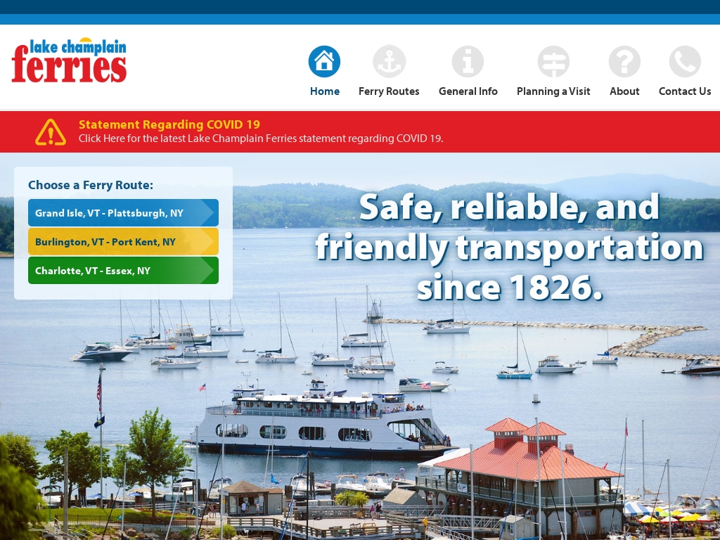 Start A Ferry Transportation Service - Business Ideas - Starter Story
