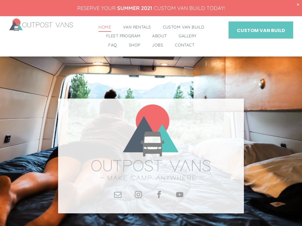 Start A Camper Van Rental Business - Business Ideas - Starter Story