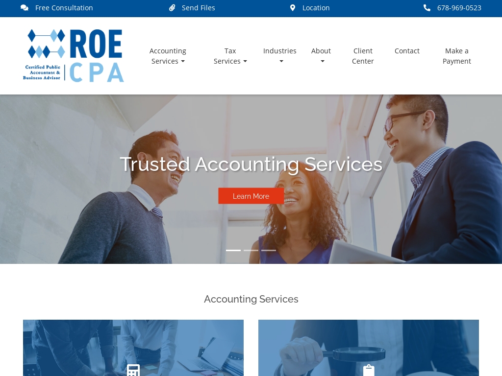 19 Best Accounting Website Designs To Inspire You [2024] - Starter
