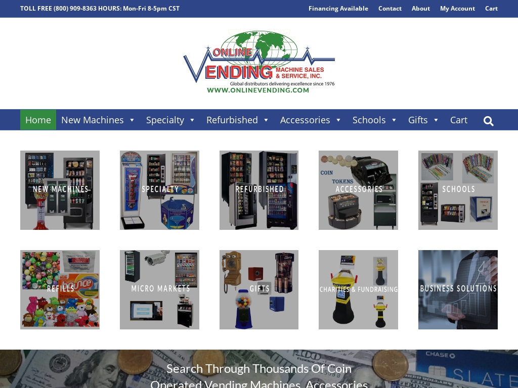 Start A Vending Business - Business Ideas - Starter Story