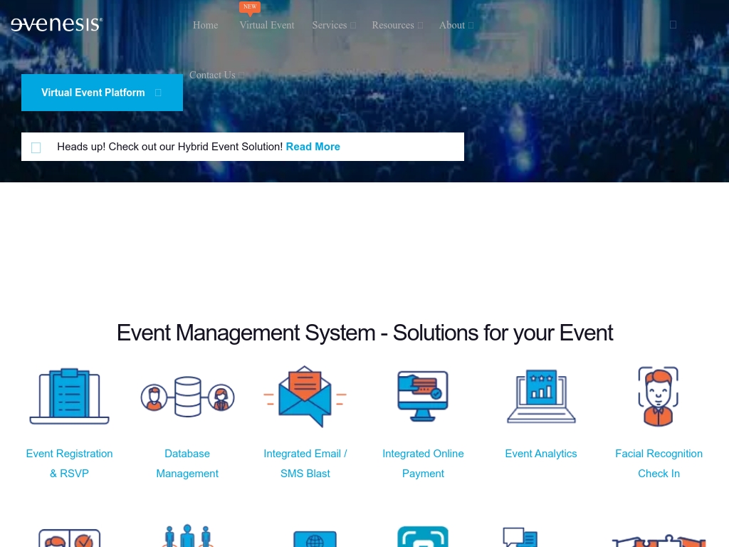 23 Best Event Planning Business Website Designs To Inspire You [2024]