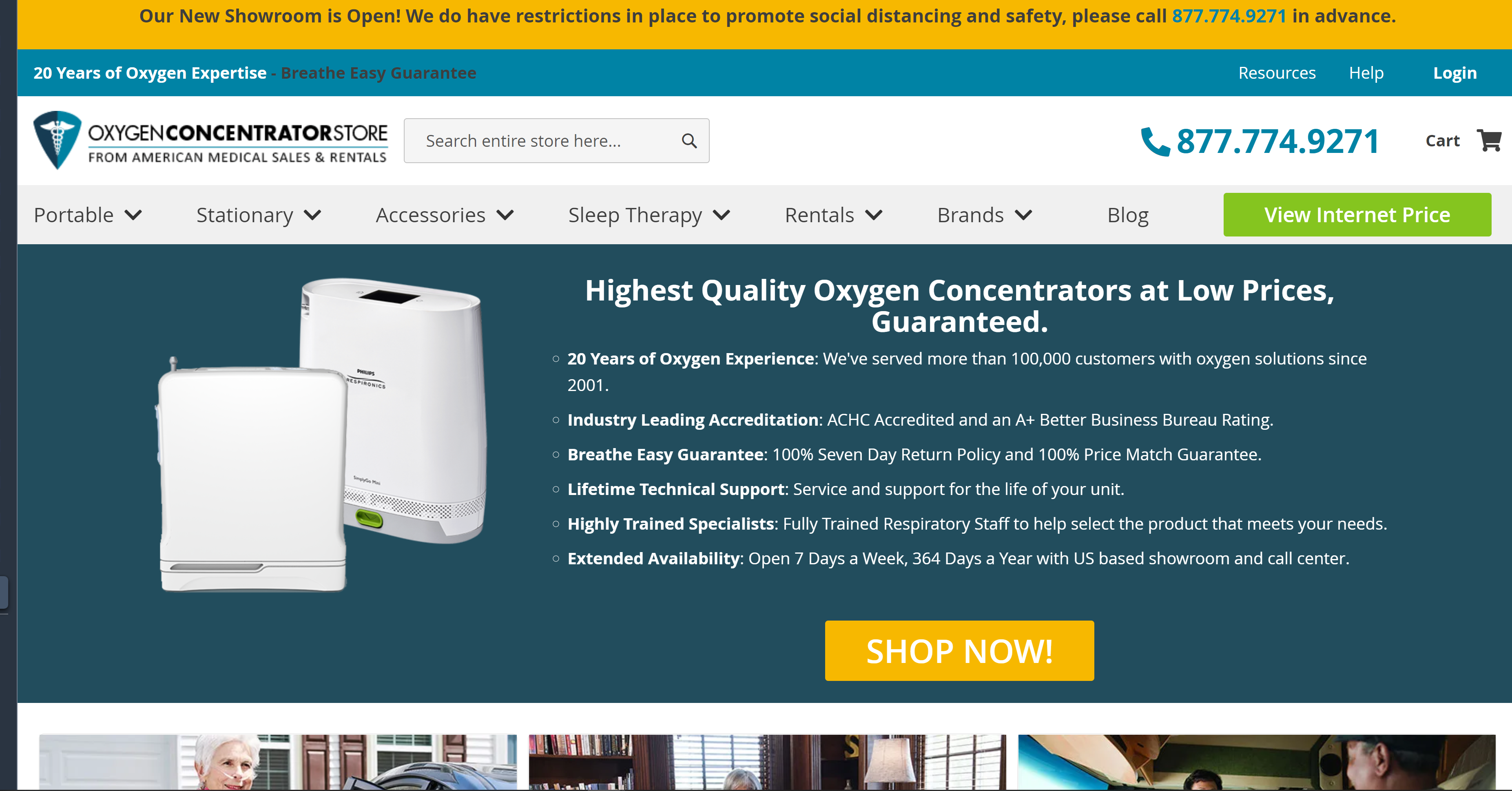 21 Best Medical Store Website Designs [2024] - Starter Story