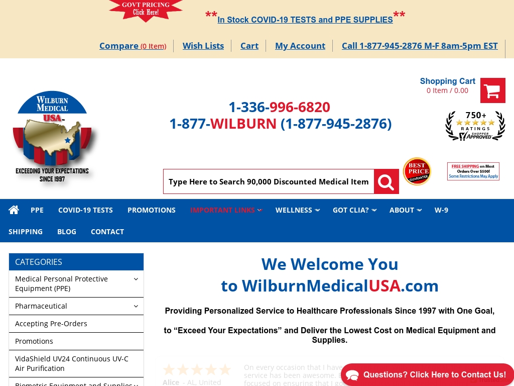21 Best Medical Store Website Designs [2024] - Starter Story