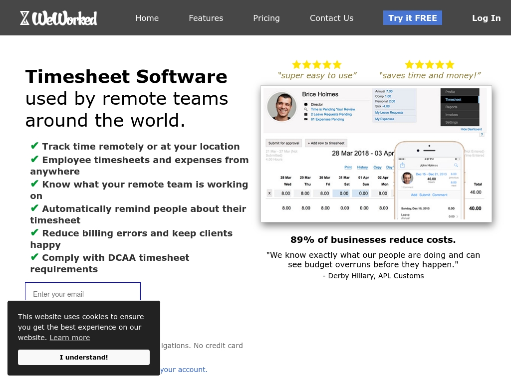 Develop A Timesheet Solution Software - Business Ideas - Starter Story