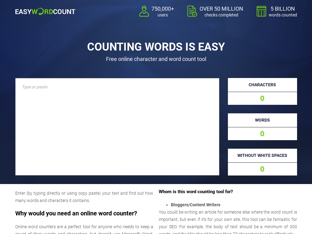 Start A Word Counting Tool - Business Ideas - Starter Story