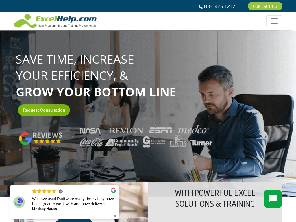 5 Excel Consultant Success Stories [2024] - Starter Story