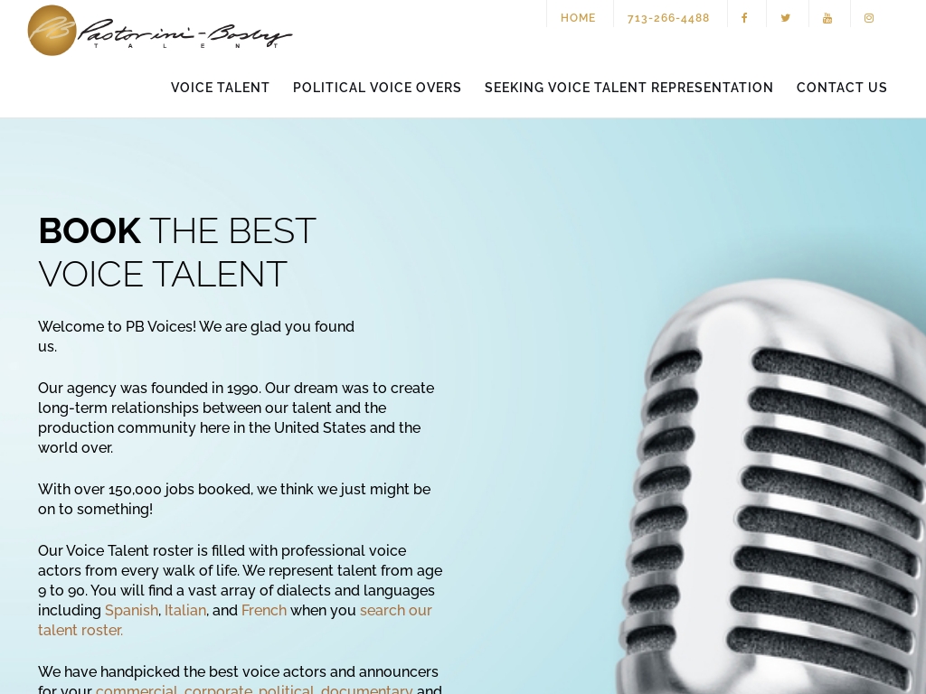 Start A Voice Over Agency - Business Ideas - Starter Story