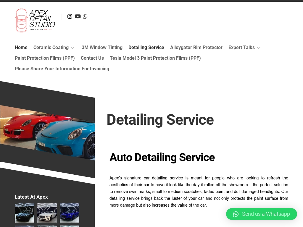 Start A Car Detailing Service - Business Ideas - Starter Story