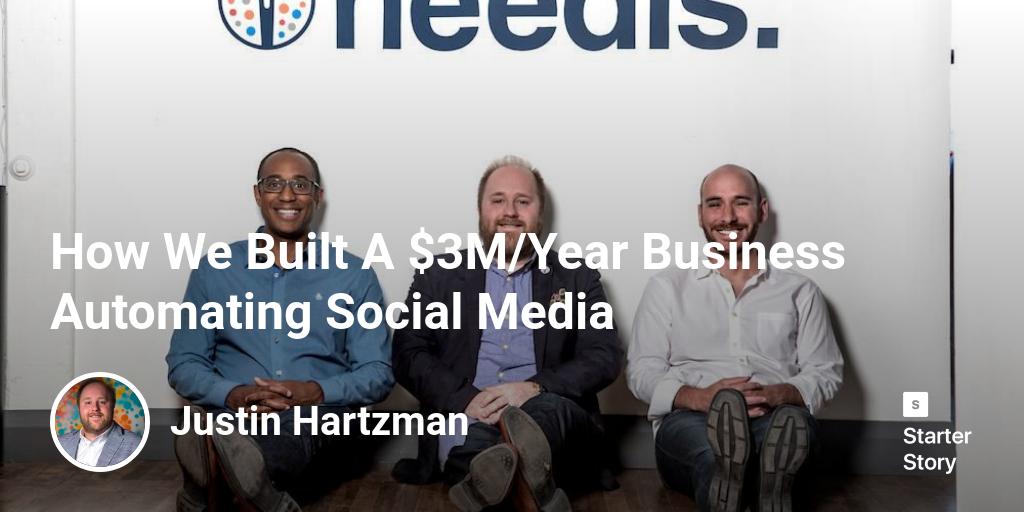 How We Built A $3M/Year Business Automating Social Media - Starter