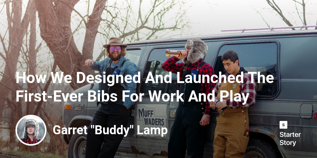 How We Designed And Launched The First-Ever Bibs For Work And Play