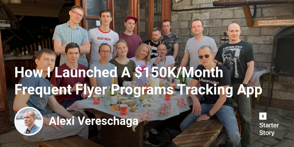 How I Launched A $150K/Month Frequent Flyer Programs Tracking App