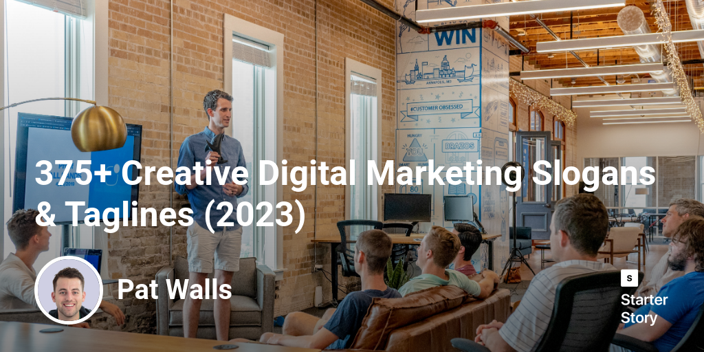 375+ Creative Digital Marketing Slogans & Taglines (2024) - Starter