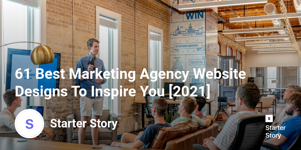 61 Best Marketing Agency Website Designs To Inspire You [2024]