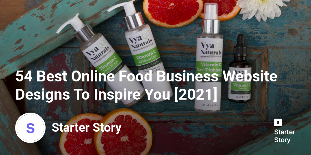54 Best Online Food Business Website Designs To Inspire You [2024]