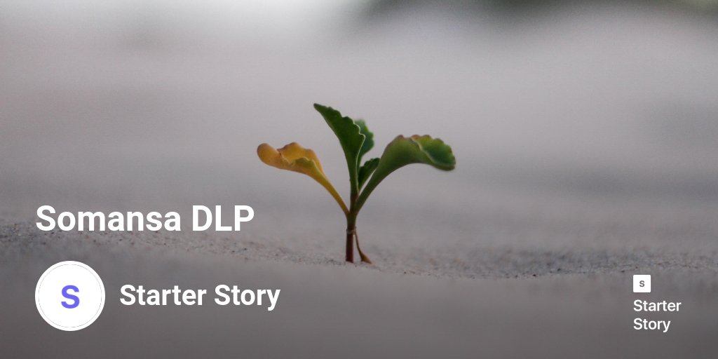 Somansa DLP - Starter Story