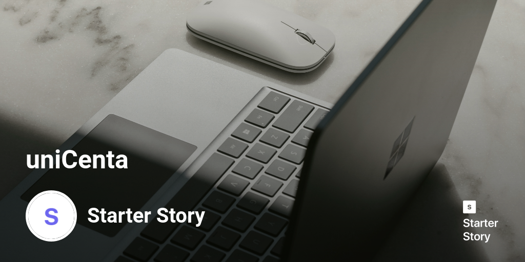 uniCenta - Starter Story