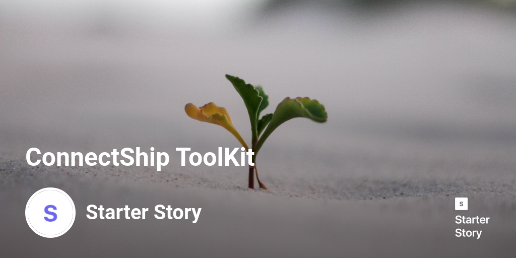ConnectShip ToolKit - Starter Story