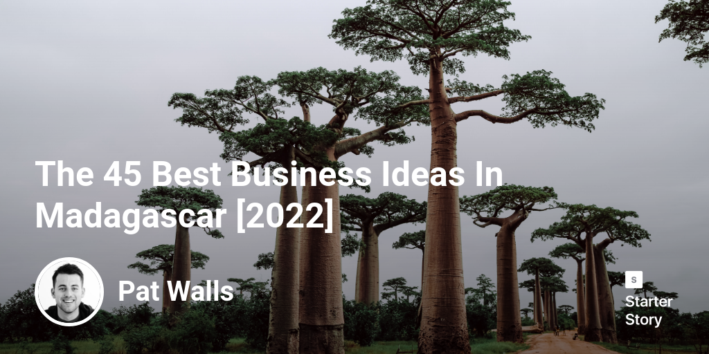 The 44 Best Business Ideas In Madagascar [2024] - Starter Story