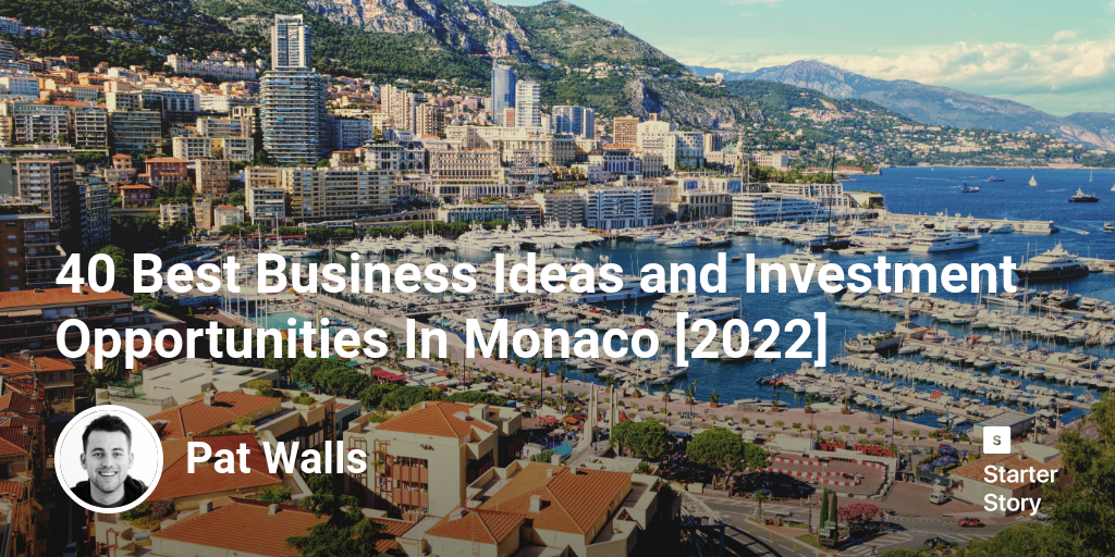 43 Best Business Ideas and Investment Opportunities In Monaco [2024]
