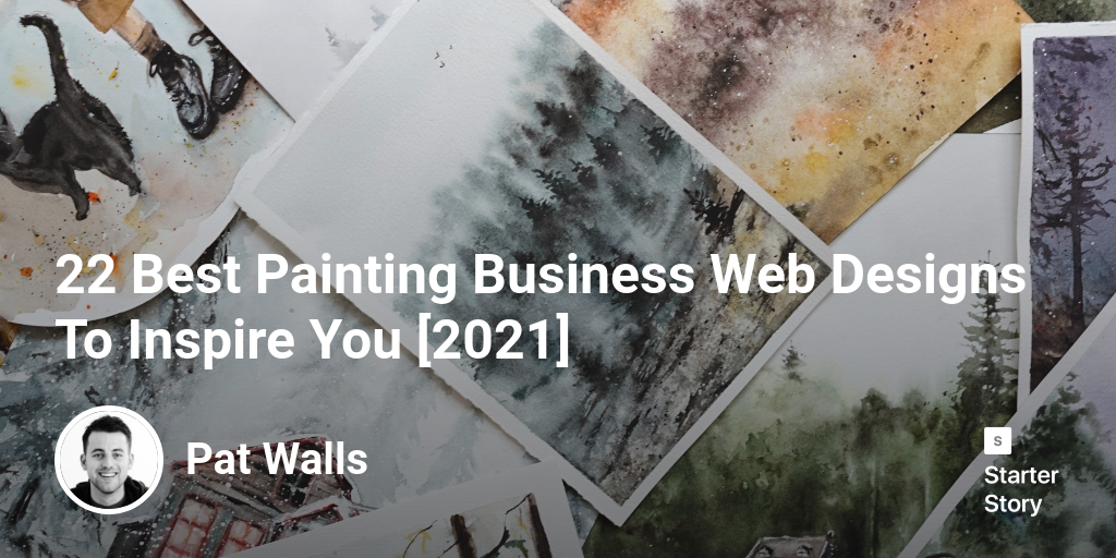 22 Best Painting Business Web Designs To Inspire You [2024] - Starter