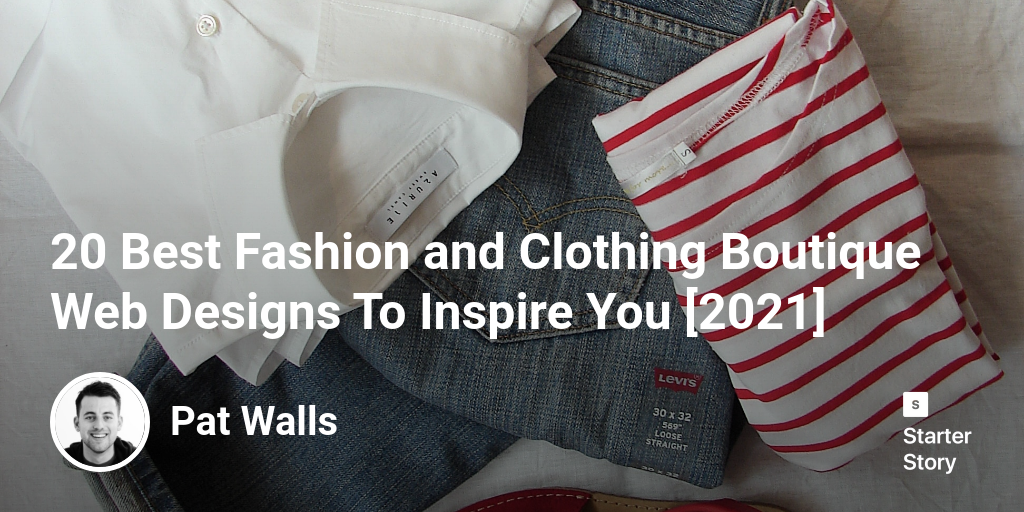 20 Best Fashion and Clothing Boutique Web Designs To Inspire You