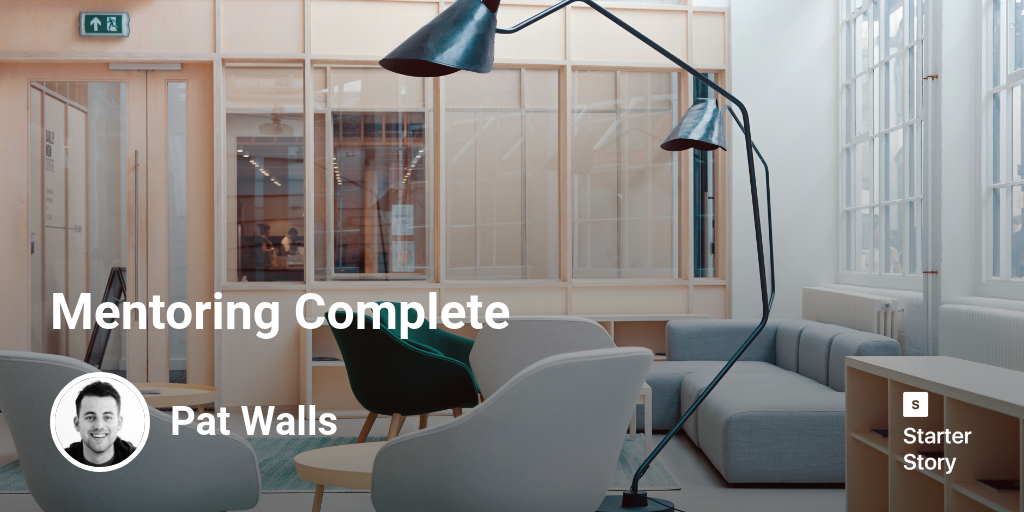 Mentoring Complete - Starter Story