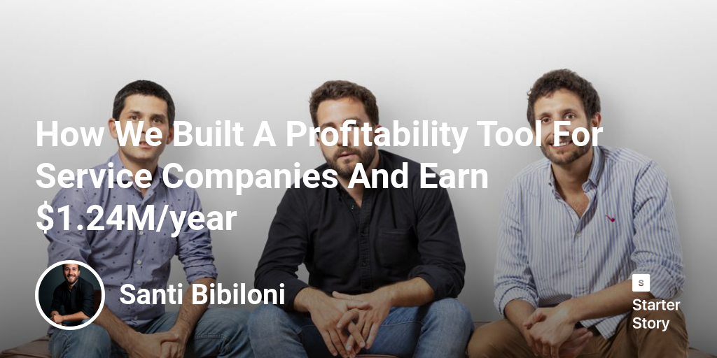 How We Built A Profitability Tool For Service Companies And Earn