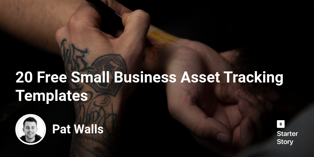 20 Free Small Business Asset Tracking Templates - Starter Story