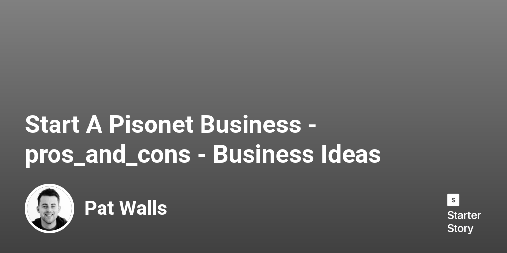 24 Pros & Cons Of Starting A Pisonet Business (2024) - Starter Story