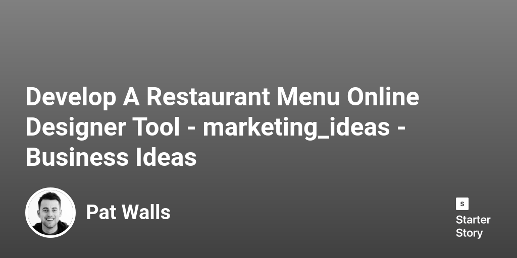 88 Marketing Ideas For A Restaurant Menu Online Designer Tool (2024)