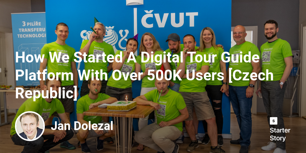How We Started A Digital Tour Guide Platform With Over 500K Users