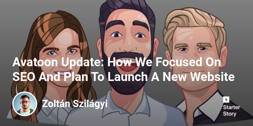 Avatoon Update: How We Focused On SEO And Plan To Launch A New Website