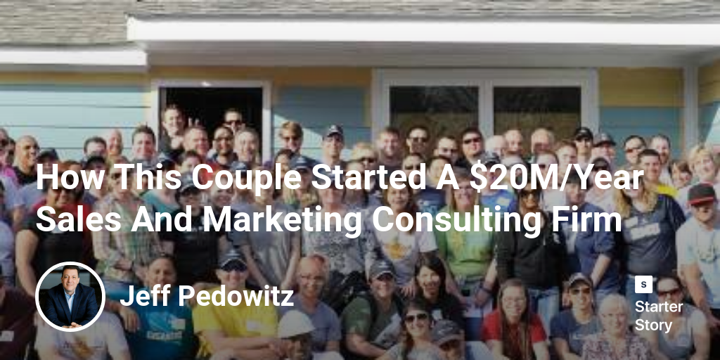 How This Couple Started A $20M/Year Sales And Marketing Consulting