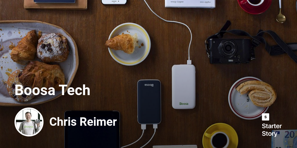 Boosa Tech: An Update On My Side Hustle Selling Power Banks - Starter