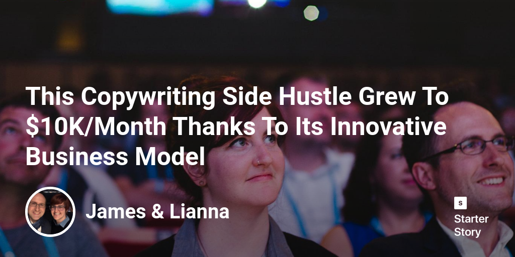 This Copywriting Side Hustle Grew To 10k Month Thanks To Its