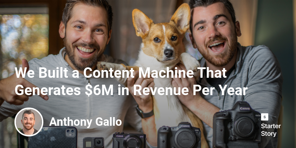We Built a Content Machine That Generates $6M in Revenue Per Year