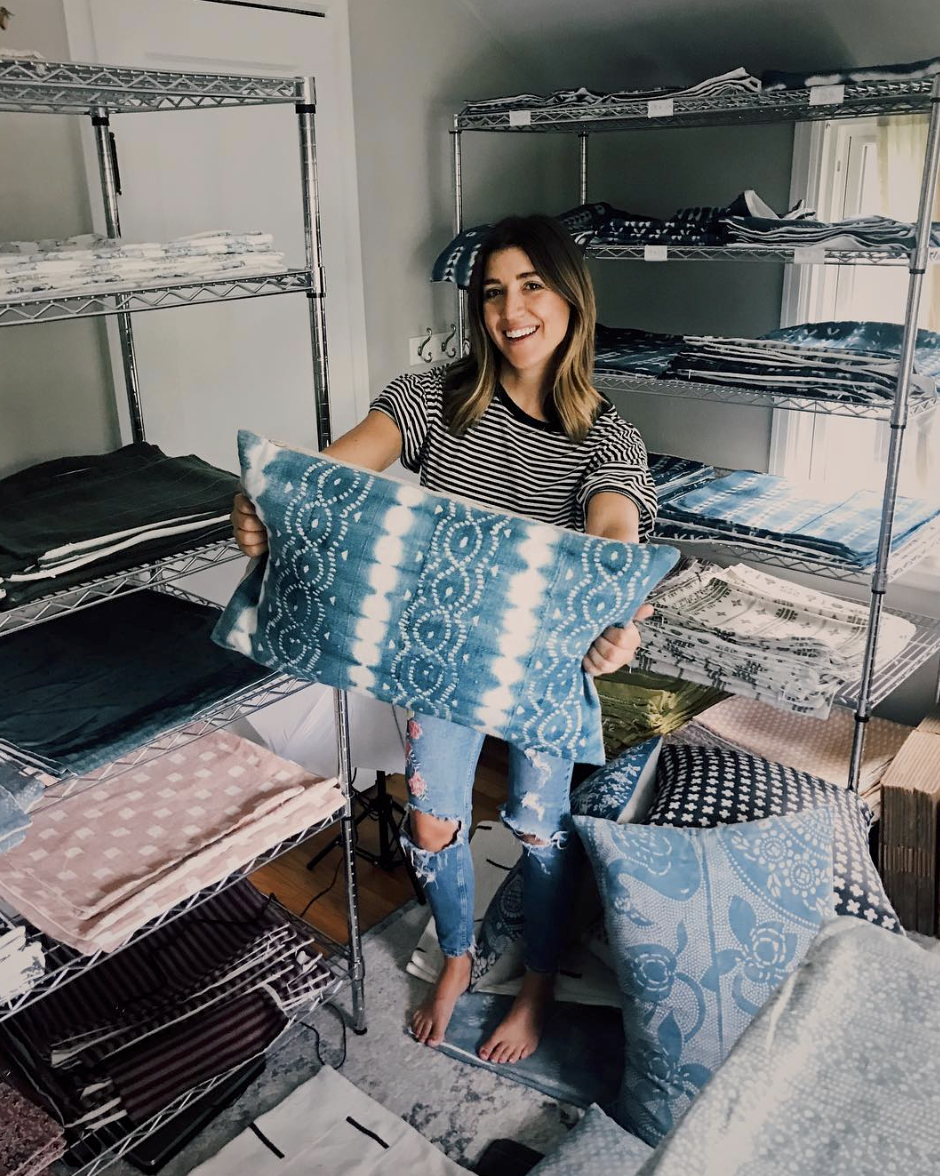 Danielle Oakey Created A Business Selling Pillow Cases On Instagram