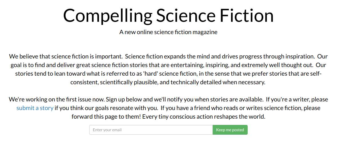 Turning A Science Fiction Hobby Into A Successful Side Project