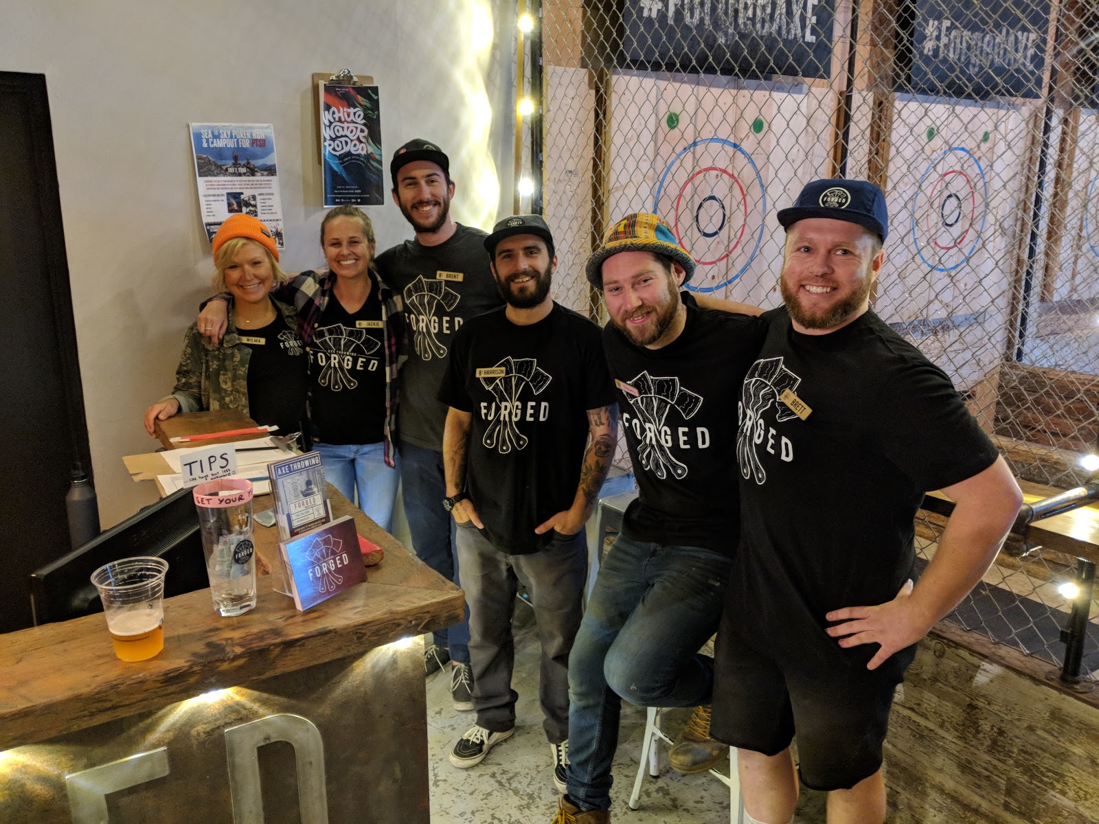 How We Started A $1M Axe-Throwing Party Business - Starter Story