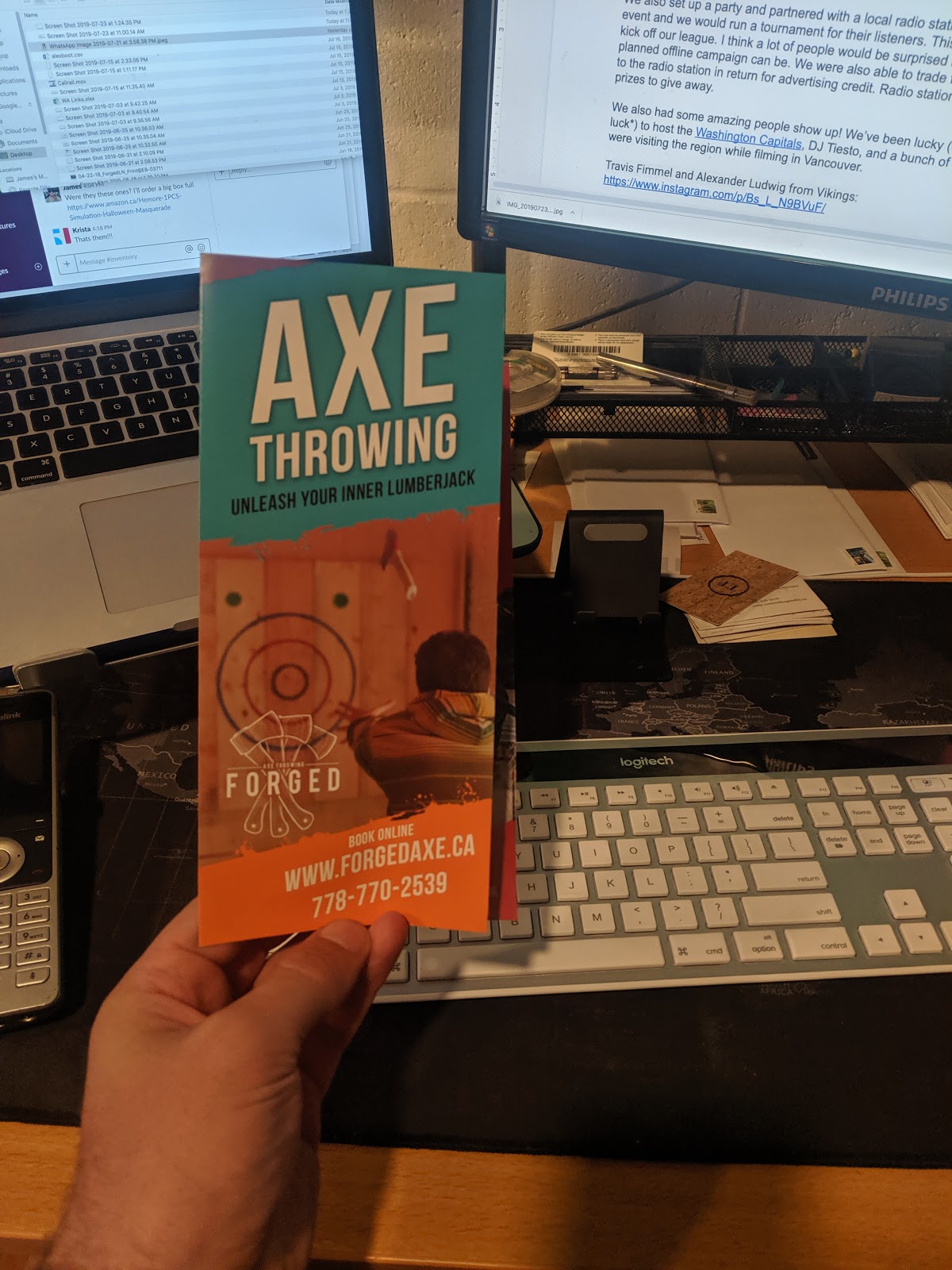 How We Started A $1M Axe-Throwing Party Business - Starter Story