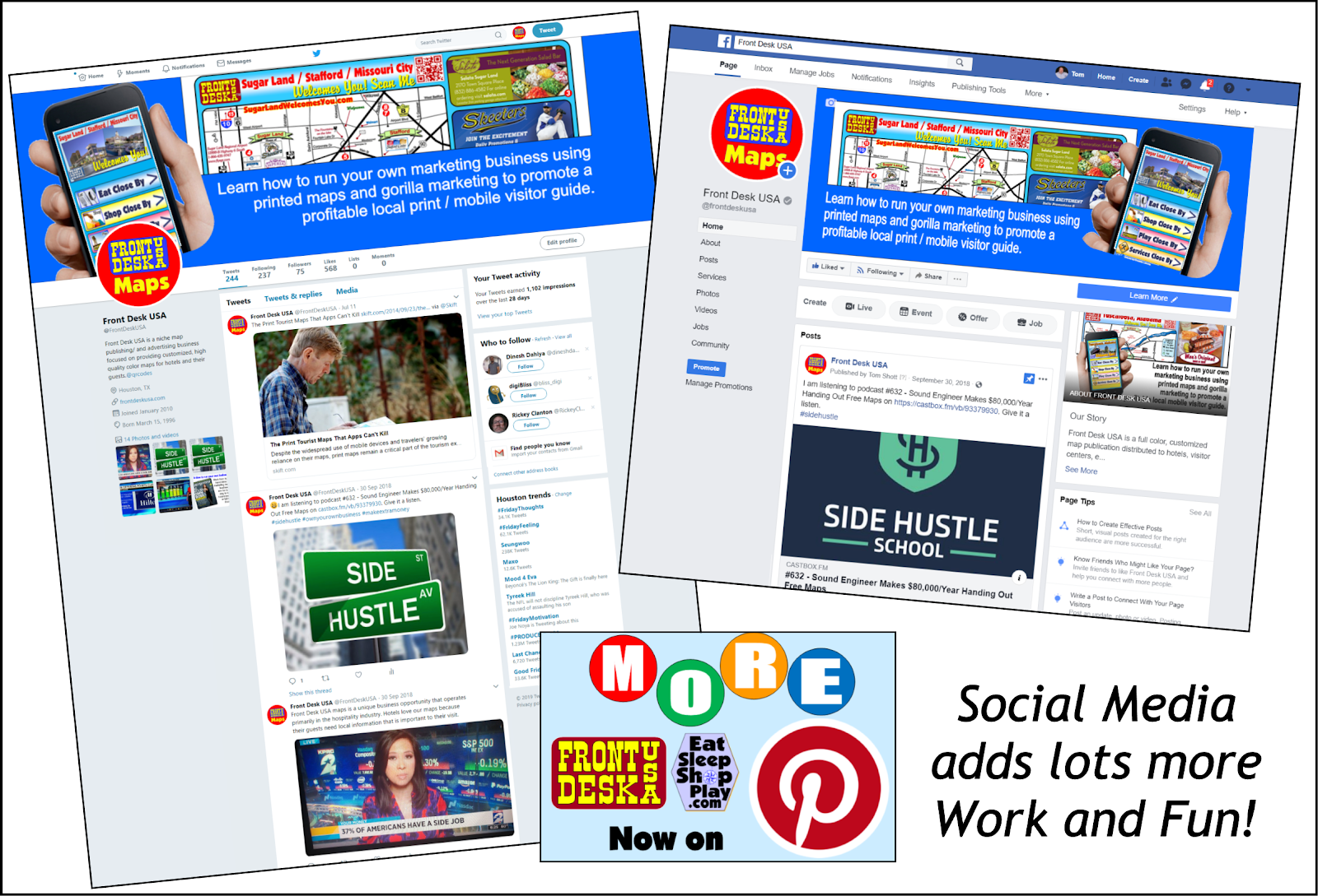 How I Built A $10K/Month Visitor Guide Map Business - Starter Story